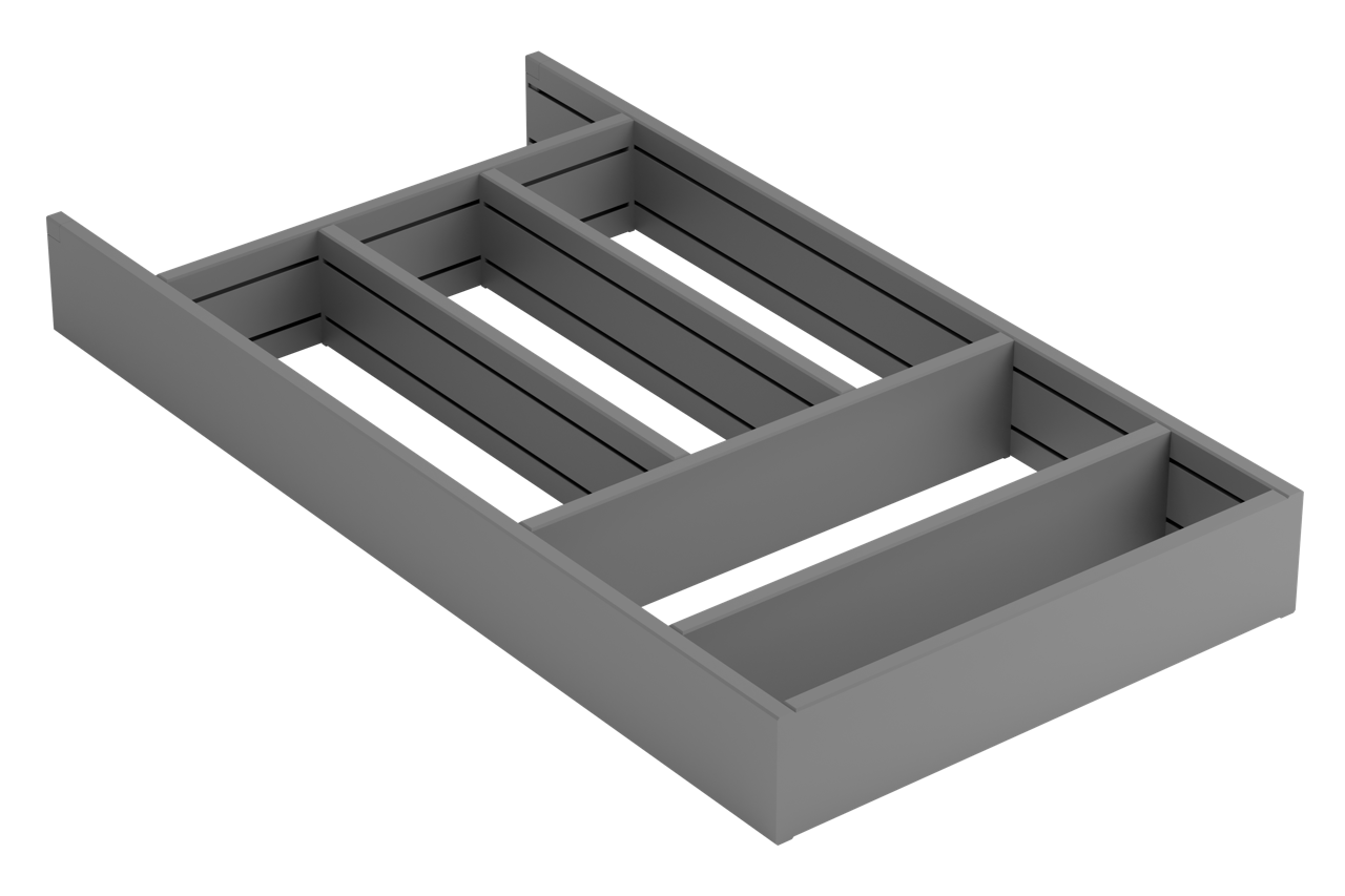 Flex Frame insert 550 dark grey - IMA